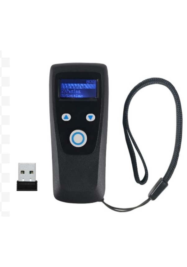 YENİ HYPER PARMAK TİPİ BLUETOOTHLU QR CODE KAREKOD BARKOD OKUYUCU ...