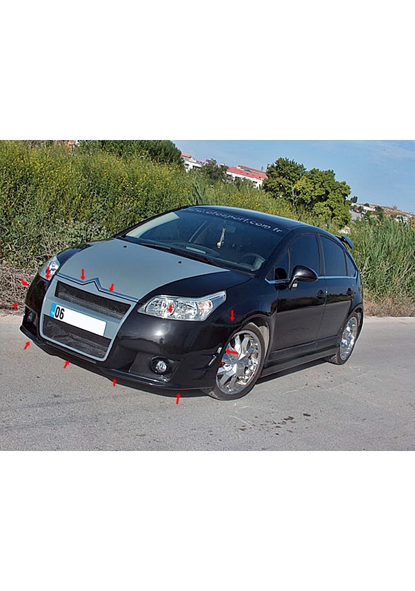 Citroen C4 Body Kit Set Fiyatları ve Özellikleri