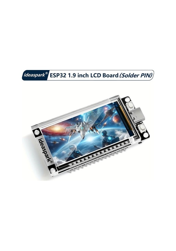 Cordial Ideaspark Esp32 Geliştirme Kartı T-esp32-19lcdsp 16mb Flash ...
