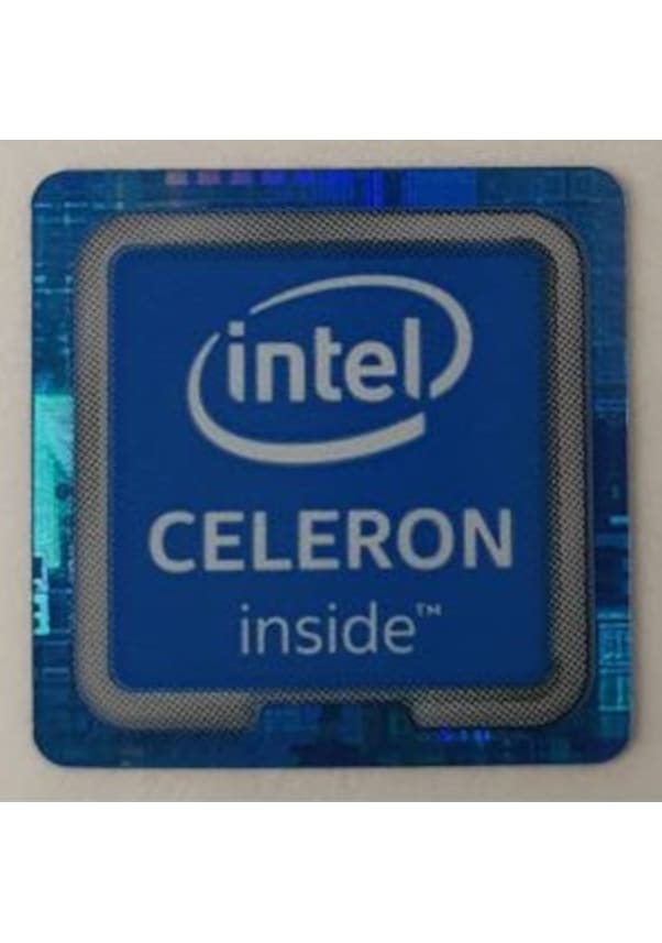 OEM intel inside Celeron Yeni Nesil Sticker Etiket D76 Fiyatları ve ...