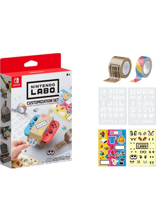 Nintendo Switch Labo Customization Set Fiyatları ve Özellikleri