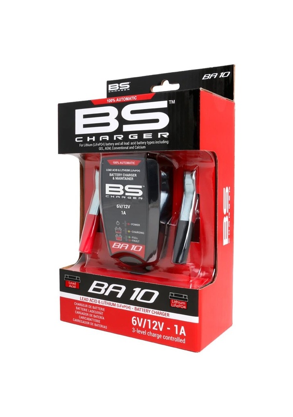 Bs Charger Ba10-automatıc Charger 6v/12v 1000ma Akü Şarj Cihazı ...