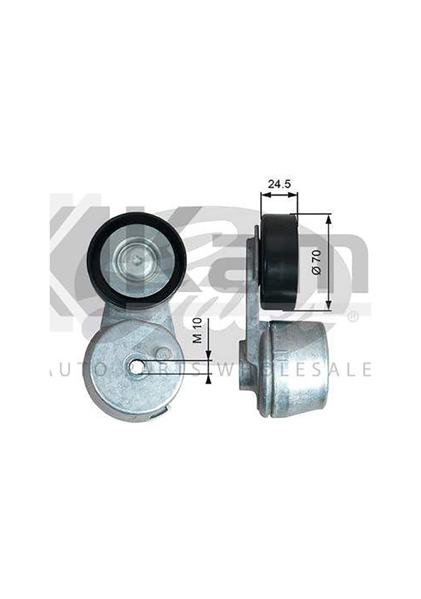 12656315 Kanallı Kayış Gergisi Komple Opel Astra-k B1.4xft 16 ...