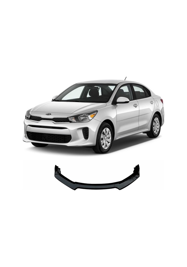 Kia Rio Ön Tampon Eki Bodykit Karlık Lip Fiyatları ve Özellikleri