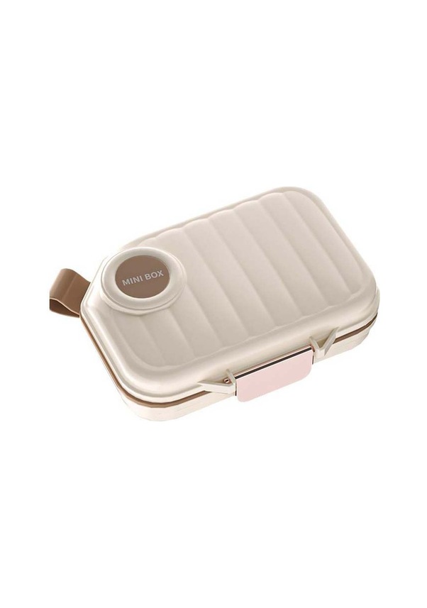 Taşınabilir Seyahat Hap Düzenleyicisi Kapaklı Hava Geçirmez Haftalık ...