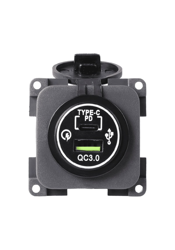 Cbe Mp2usbc/g 12v 3a Type-c + 3a Usb-a Kapaklı Şarj Soketi Fiyatları ve ...