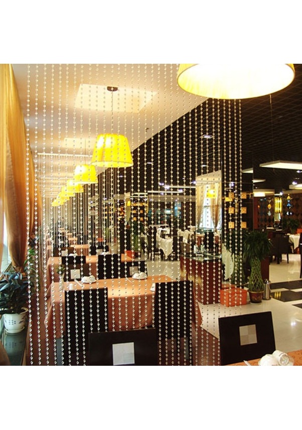 30 Metre Şeffaf Plastik Reçine Pencere Kapı Boncuk Perde Fiyatları ve ...