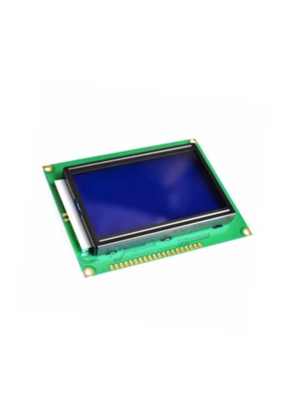 128X64 Grafik Lcd Ekran Mavi - Wg12864B Fiyatları ve Özellikleri