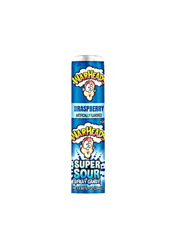 Warheads Super Sour Blue Raspberry Spray Candy 20 ML Fiyatları ve ...