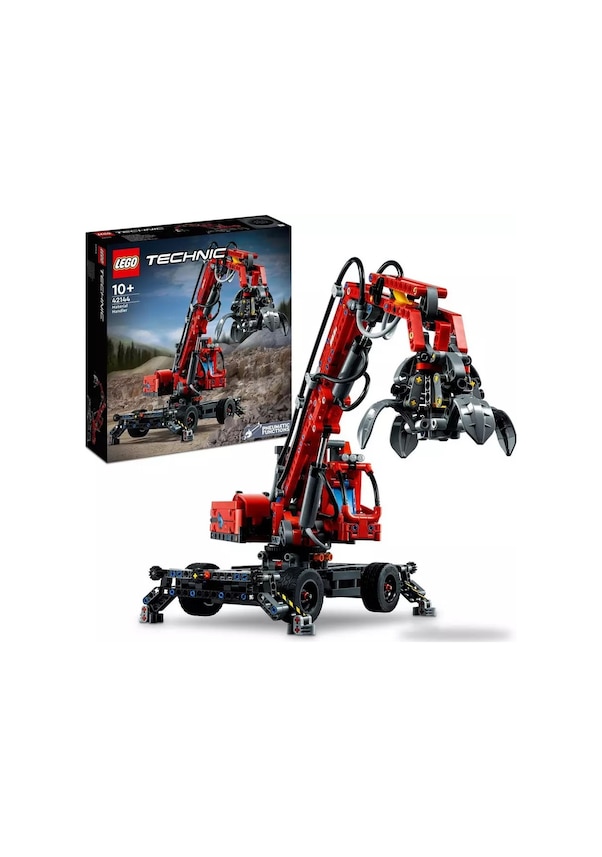 LEGO® Technic 42144 Material Handler 835 Parça Fiyatları ve Özellikleri