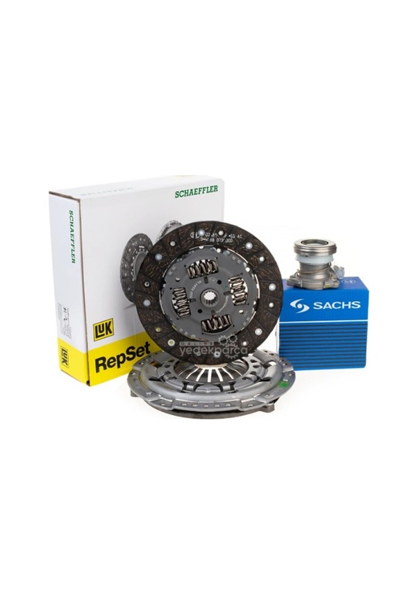 Opel Astra G 1.7 Benzinli Debriyaj Takımı Bilyalı Set Luk Marka 1606205 ...