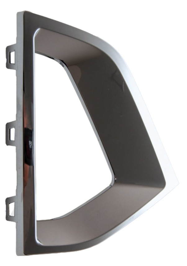 BMW G30 LCI Tampon Hava Kanal Nikelajı Ön Sağ Krom 51119463482 ...