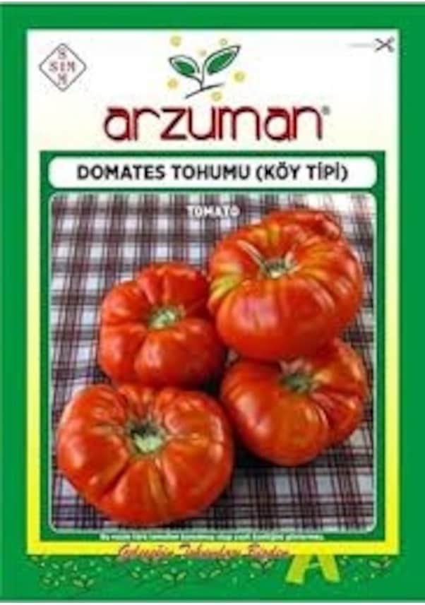 1 Paket Tohum İri Köy Domatesi Domates Tohumu Organik Fiyatları ve ...