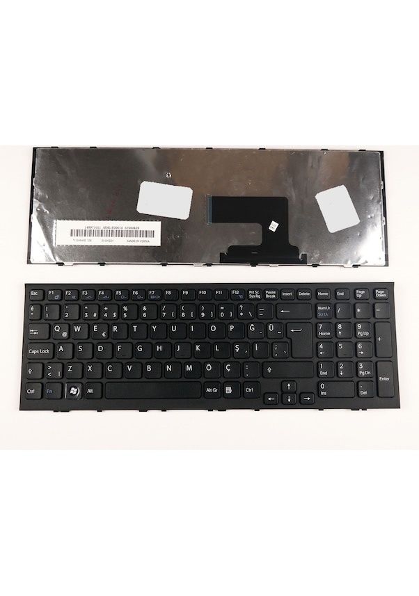 Sony Uyumlu Pcg-71811L, Pcg-71811M, Pcg-71811W Notebook Klavyesi ( Tr ...