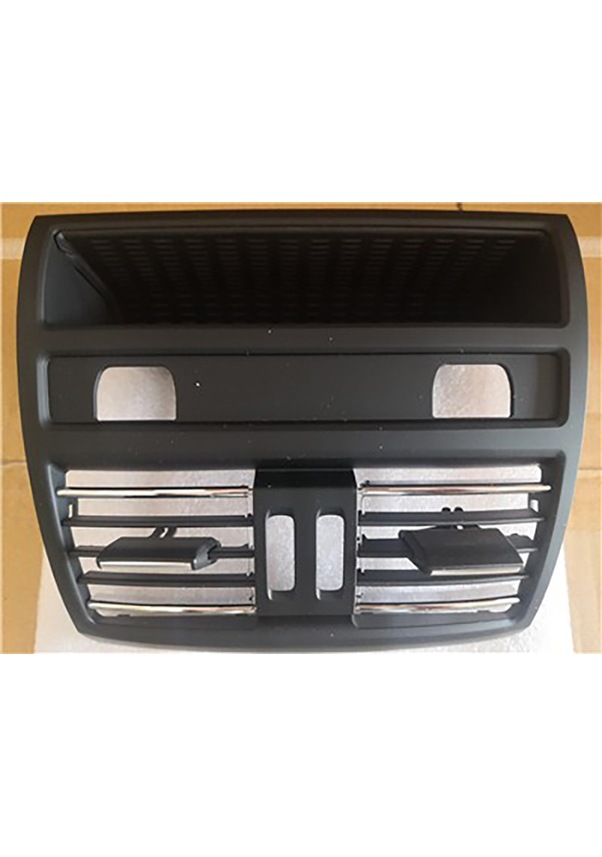 64229172344 Klıma Kalorıfer Izgarası Arka Sıyah-kromlu Bmw F10 ...