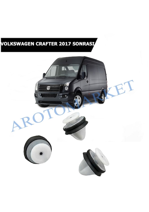 Volkswagen Crafter Kapi Döseme Klipsi 2016 Sonrasi 5J0867276 430252310 ...