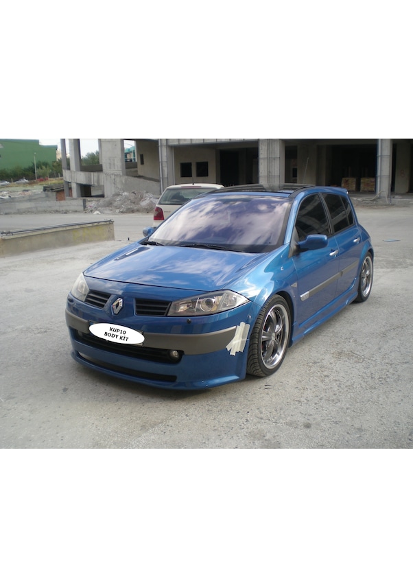 Renault Megane 2 Sedan Body Kit Takımı Fiyatları ve Özellikleri
