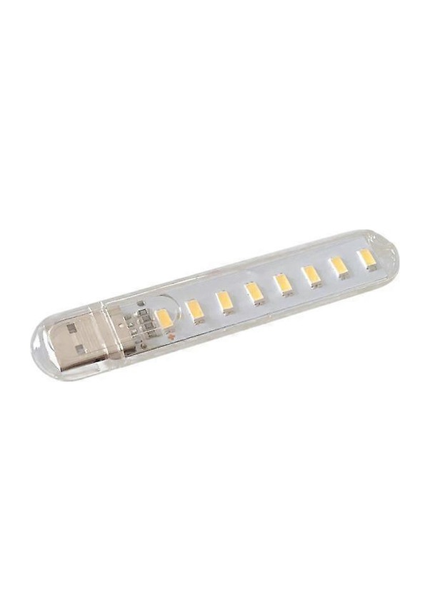 8 Led Usb Güçle Çalışan Mini Okuma Lambası Kitap Işığı High Quality En ...