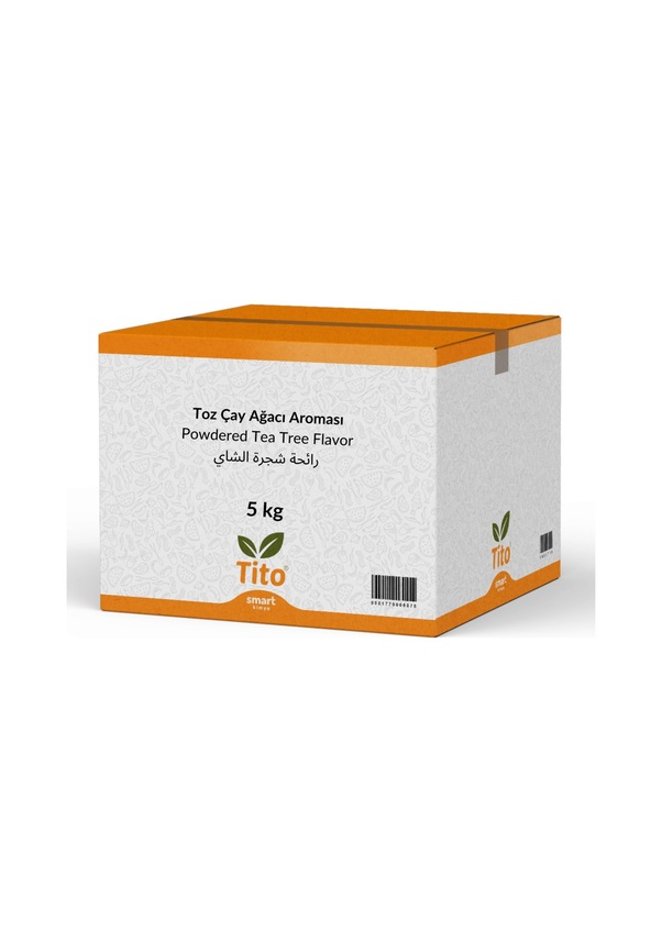 Tito Toz Çay Ağacı Aroması 5 KG Fiyatları ve Özellikleri