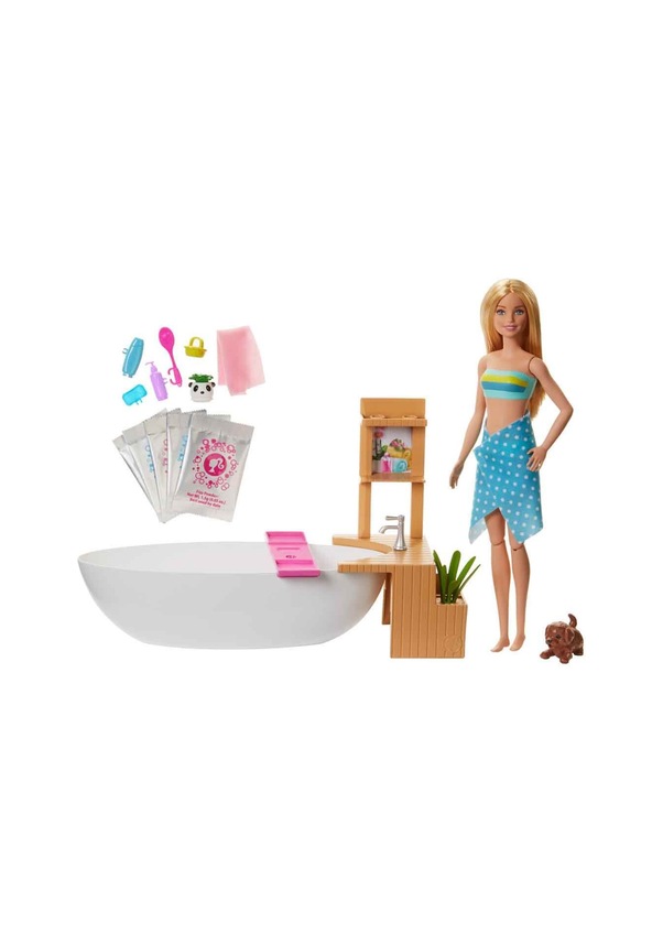 Barbie Wellness Barbie'nin Spa Günü Oyun Seti Fiyatları ve Özellikleri