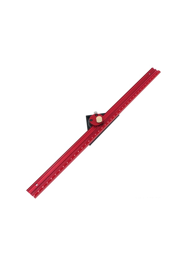 Vkemall 360 Dönebilir Alüminyum T Cetveli - Ahşap İşleme Ve Çizim İçin ...