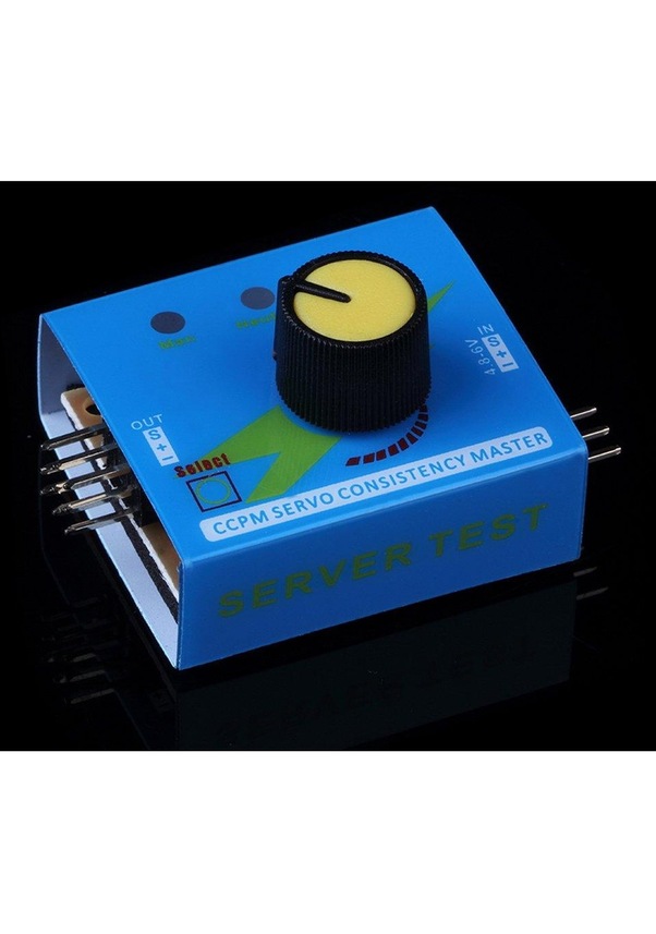 Te Çoklu Servo Test Cihazı 3ch Ecs Tutarlılık Hız Kontrol Cihazı Güç ...