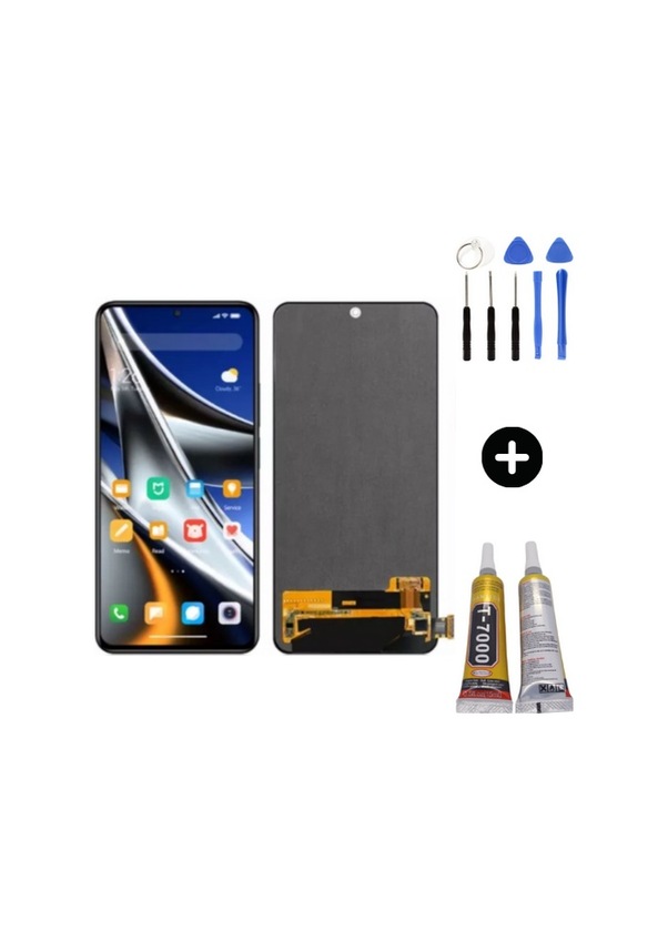Xiaomi Poco X4 Pro Uyumlu Oled Lcd Ekran Dokunmatik + Montaj Seti Çok ...