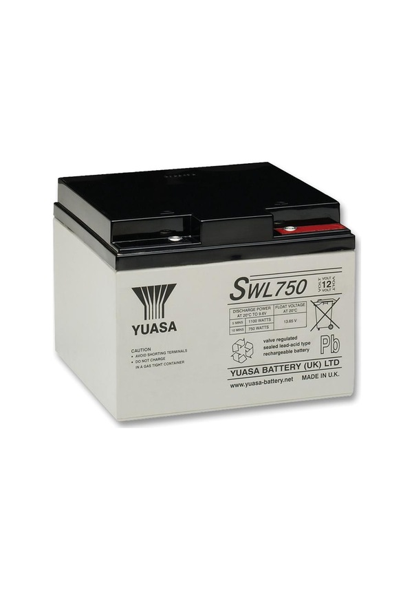 Yuasa SWL750 12V 25Ah Bakımsız Kuru Akü Fiyatları ve Özellikleri
