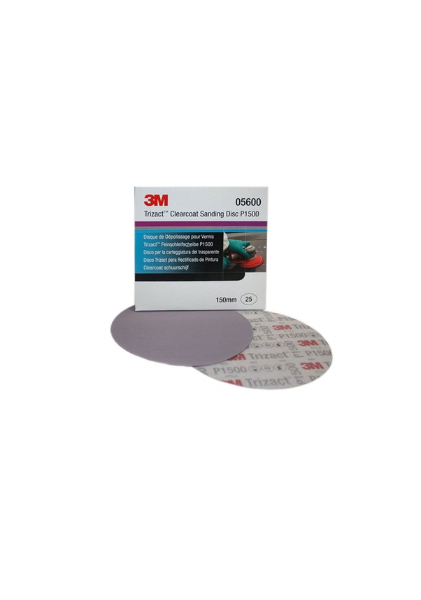 3M 5600 Trizact Finisaj Diski 150Mm P1500 1 Adet Fiyatları ve Özellikleri