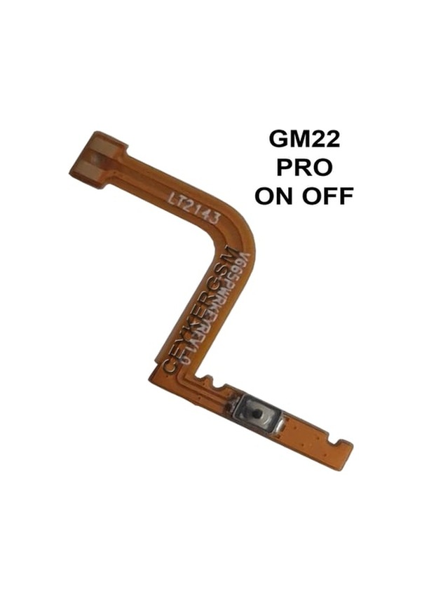 General Mobile Gm22 Pro On Off Power Güç Tuş Filmi Açma Kapama Film ...