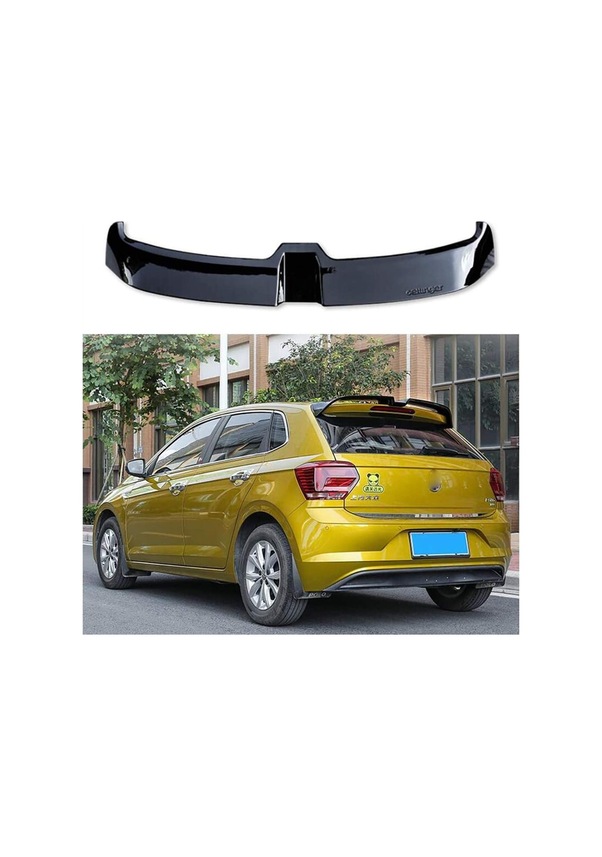 VW POLO AW 2018-2021 PARLAK SİYAH MARTI SPOİLER-SPOYLER Fiyatları ve ...