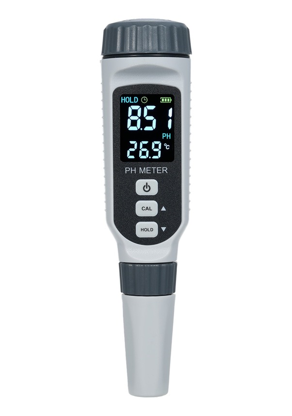 Moveevo Smart Sensor Ph828+ Taşınabilir Ph Ölçer, Yüksek Hassasiyetli ...