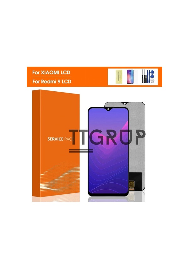Xıaomı Redmi 9 Lcd Ekran Full Dokunmatik Çok Renkli Fiyatları ve ...