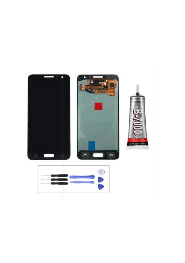 Samsung Galaxy A3 Sm-A300F Lcd Ekran Dokunmatik + Montaj Set Oled Beyaz ...