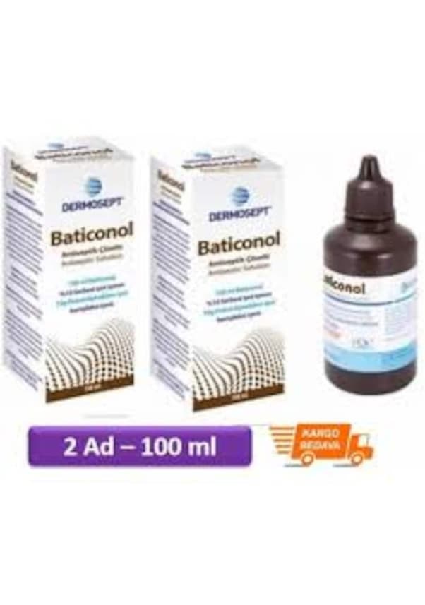 Baticon Batikon Antiseptik Çözelti 100 Ml 2 Adet Fiyatları ve Özellikleri