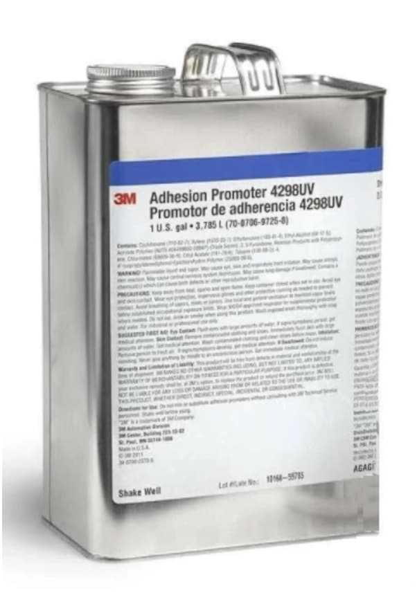3m Adhesion Promoter 4298 Uv Yapışma Artırıcı Primer.1gallon.3.7l ...