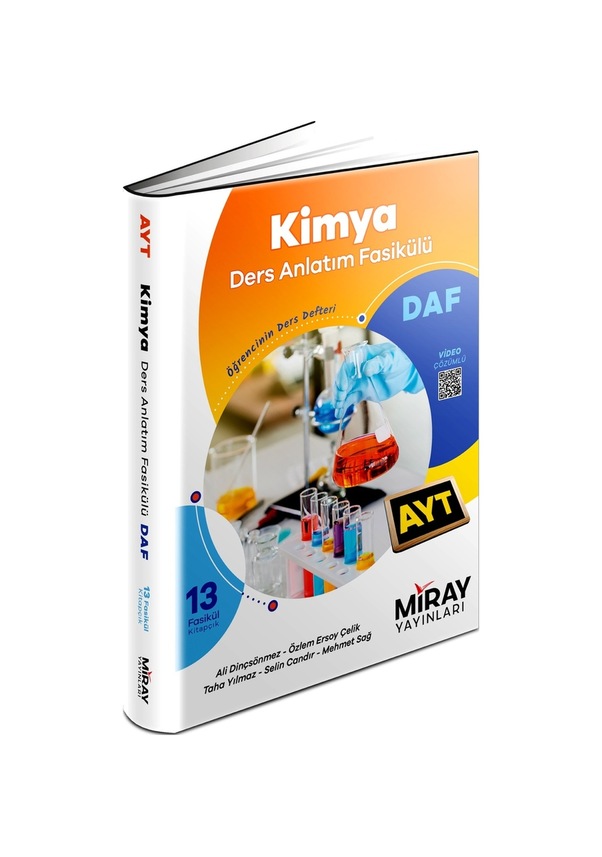 Miray 2024 Ayt Kimya Ders Anlatım Fasikülleri Fiyatları ve Özellikleri