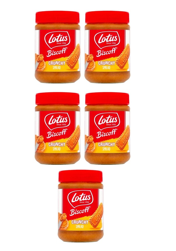 Lotus Biscoff Spread Crunchy 380 G X 5 Fiyatları ve Özellikleri