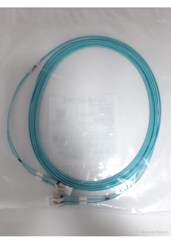 Commscope Fomm50 Lead Om4 1.8mz Lc - Lc Dublex 3m Fiber Optik Kablo ...