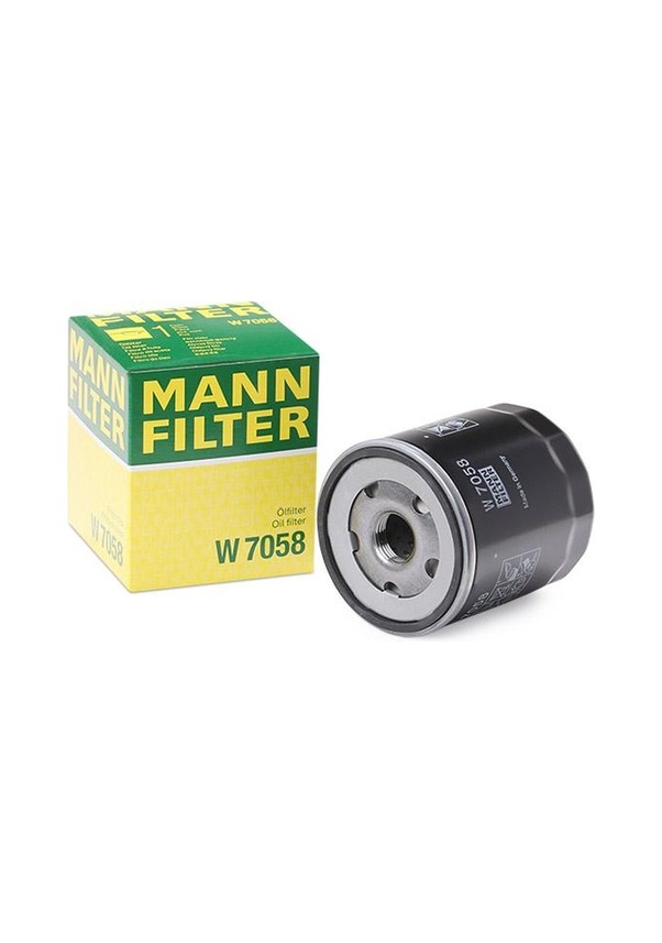 Mann Filter Yağ Filtresi W7058 Fiyatları ve Özellikleri