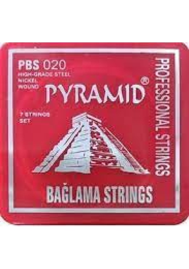 Pyramid Uzun Sap Saz Bağlama Teli 0.20 Fiyatları ve Özellikleri