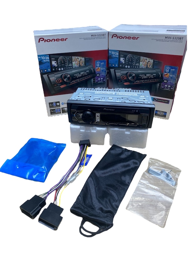 Pioneer Mvh-s320bt Profesyonel Oto Teyp Usb Aux Bluetooth Radyo Fiyatları ve Özellikleri