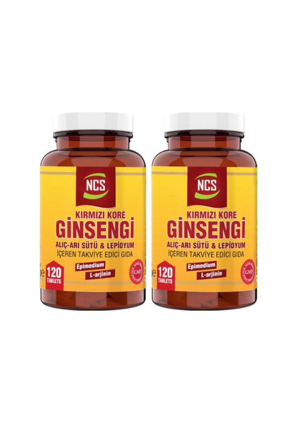 Korean Red Ginseng 120 Tablet 2 Kutu Fiyatları ve Özellikleri