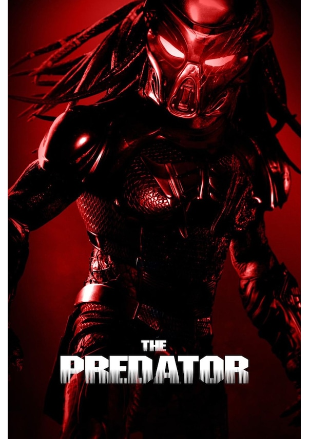 The Predator 2018 Afiş - Poster Folyo - Afiş - Poster-7756 70 Cm X 100 ...