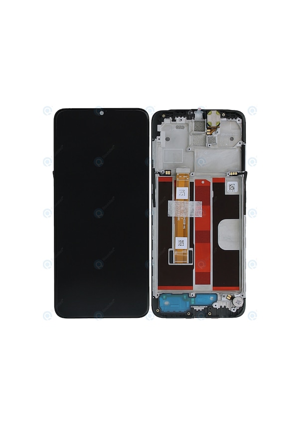 Oppo A5 2020 Uyumlu Çıtalı Lcd Ekran + Dokunmatik Cph1931 Siyah ...