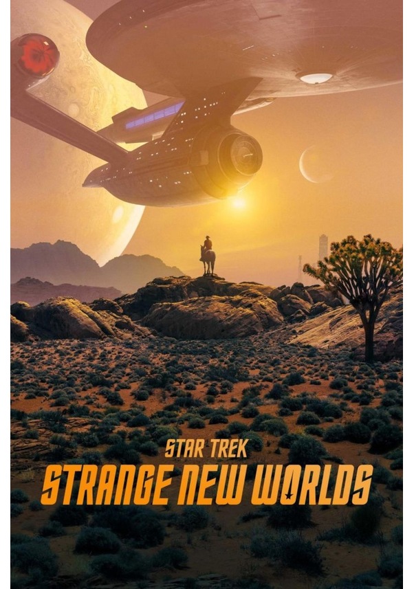 Star Trek Strange New Worlds 2022 3 Tv - Dizi Folyo Afiş - Poster 50 Cm X 70 Cm 50 x 70 ...