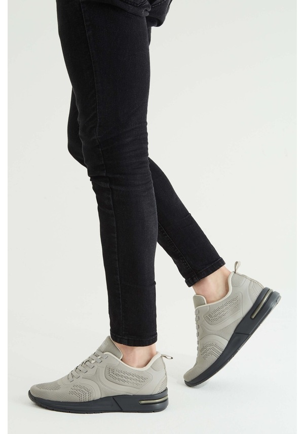 Callaghan Erkek Hakiki Deri Gri Sneakers & Spor Ayakkabı 618 91318 Erk Ayk Y23 Gun/grıs Gri 43 ...