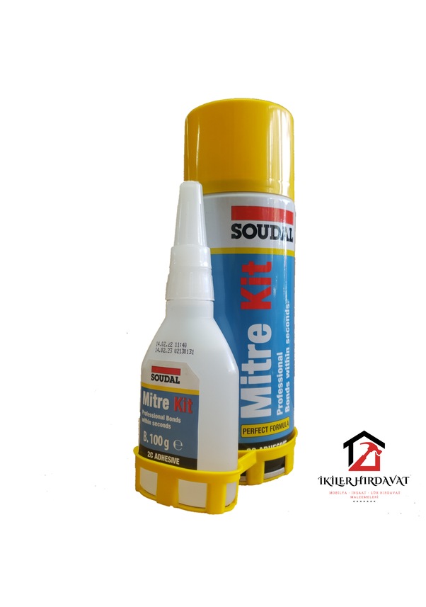 SOUDAL MITRE KİT HIZLI YAPIŞTIRICI 400ML+100GR Fiyatları ve Özellikleri