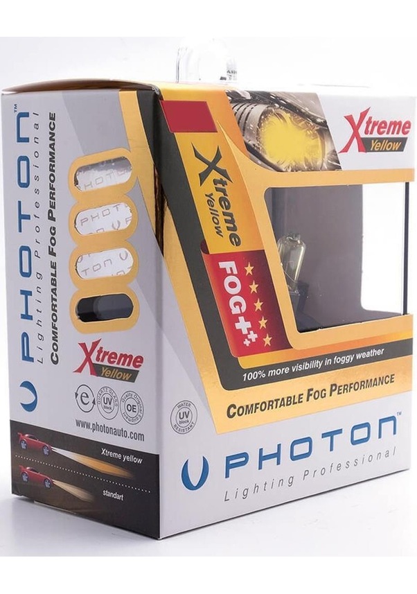 Photon Xtreme Yellow 12V 60 55W Sarı Işık H4 Fiyatları ve Özellikleri