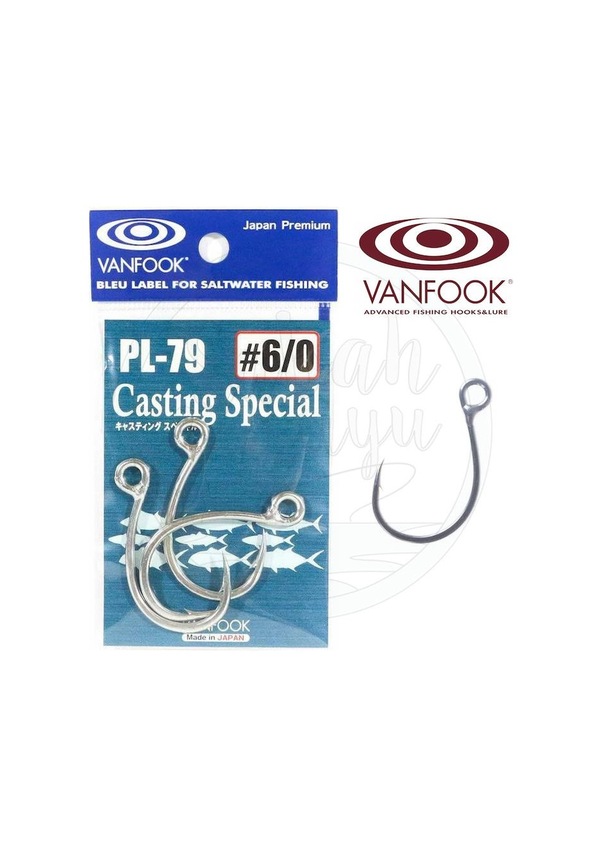 Vanfook Casting Special Tek Iğne Pl-79 6/0 Fiyatları ve Özellikleri